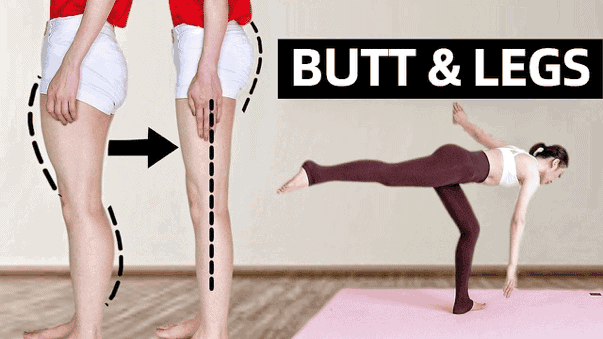 Slim and Straight Legs Plan | April Han - Free Workout Programs